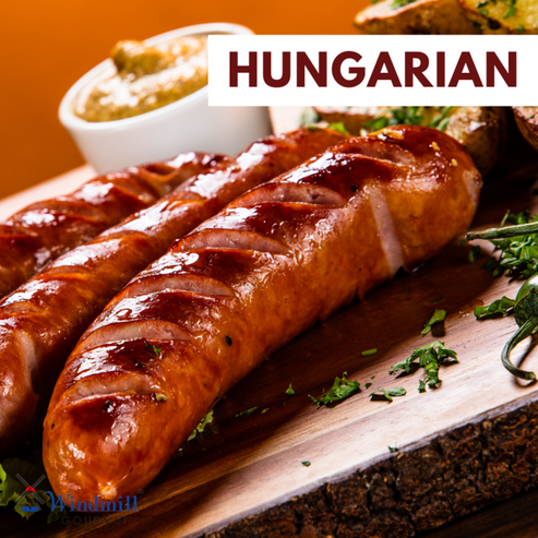 Hungarian Sausage 500g – Windmill Gourmet Central Hub