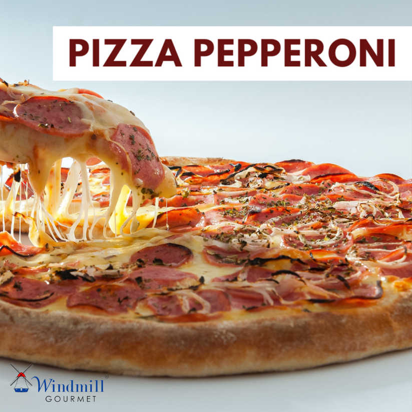 Pizza Pepperoni 500g – Windmill Gourmet Central Hub