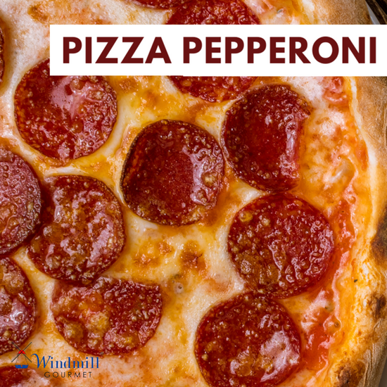 Pizza Pepperoni 200g – Windmill Gourmet Central Hub