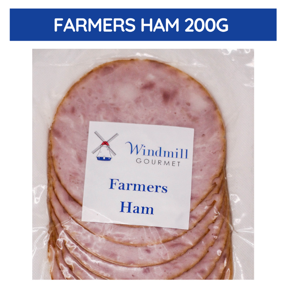 Farmers Ham 200g – Windmill Gourmet Central Hub