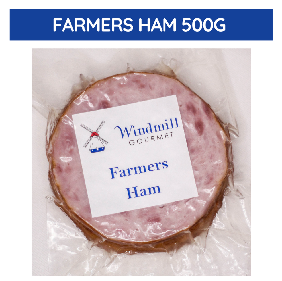 Farmers Ham 500g – Windmill Gourmet Central Hub