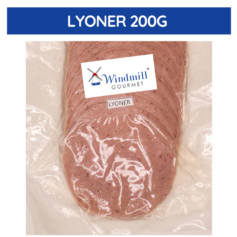 Lyoner 200g – Windmill Gourmet Central Hub