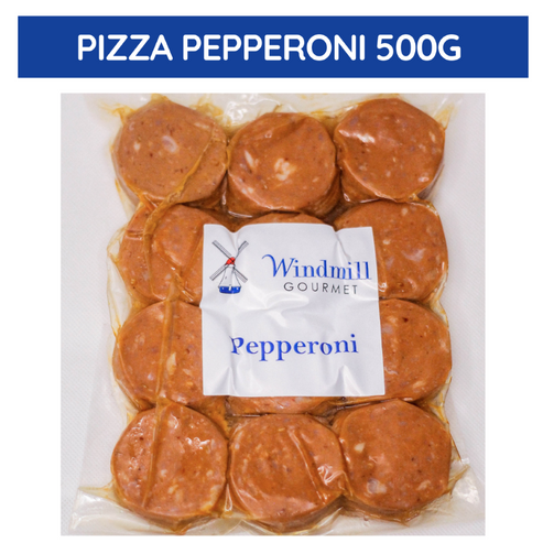 Pizza Pepperoni 500g – Windmill Gourmet Central Hub