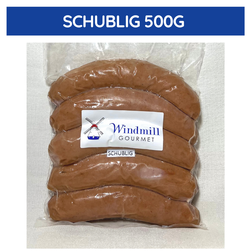 Schublig Sausage 500g – Windmill Gourmet Central Hub