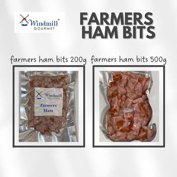 Farmers Ham Bits 500g – Windmill Gourmet Central Hub
