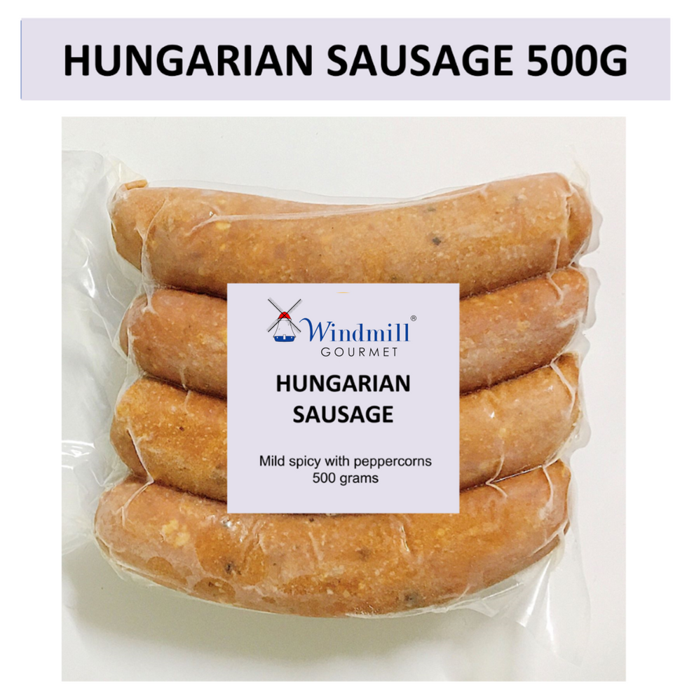 Hungarian Jumbo Sausage 500g – Windmill Gourmet Central Hub