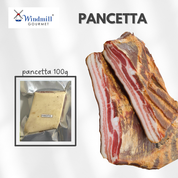 Pancetta 100g – Windmill Gourmet Central Hub