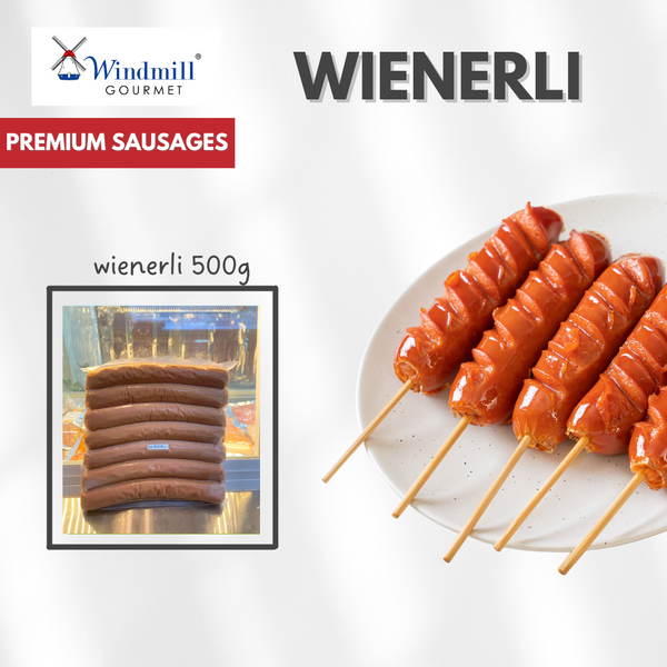 Wienerli Sausage 500g – Windmill Gourmet Central Hub