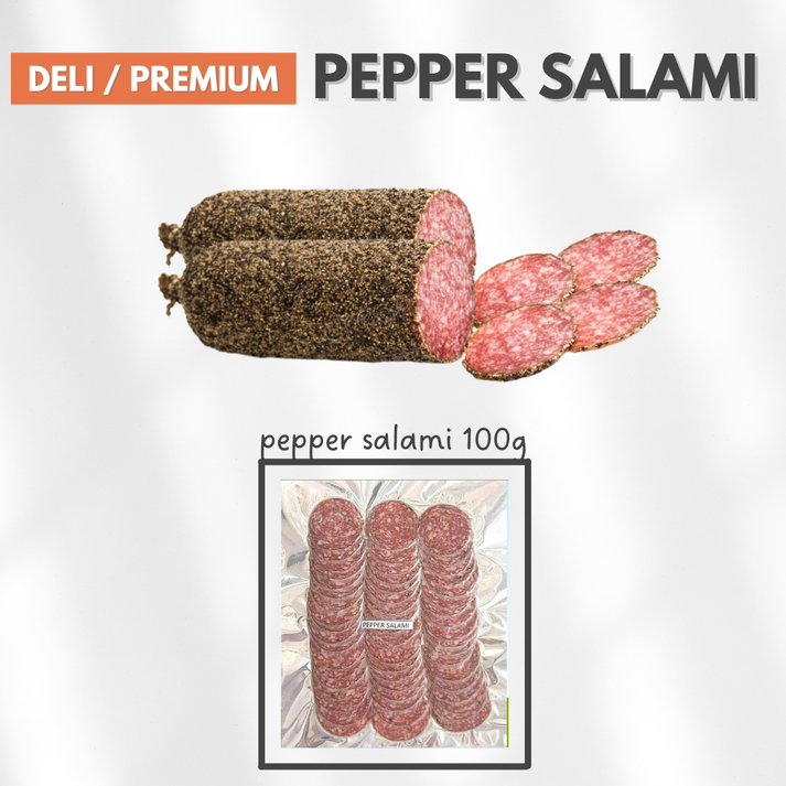 Pepper Salami 100g – Windmill Gourmet Central Hub